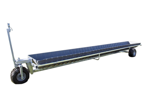 Tokoroa Engineering Calf Meal Trailer 6m 1100L | NZ Farm Source