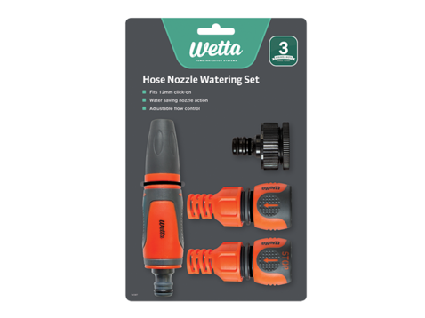 Wetta Nozzle Hose Watering Set | NZ Farm Source