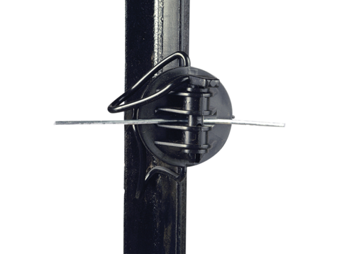 Gallagher Steel Post Pinlock Insulator 25pk | NZ Farm Source