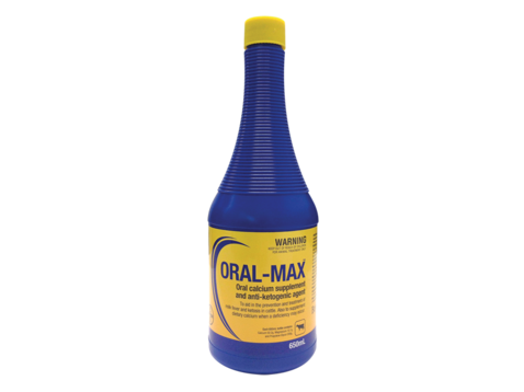 Oral-max 650ml | NZ Farm Source