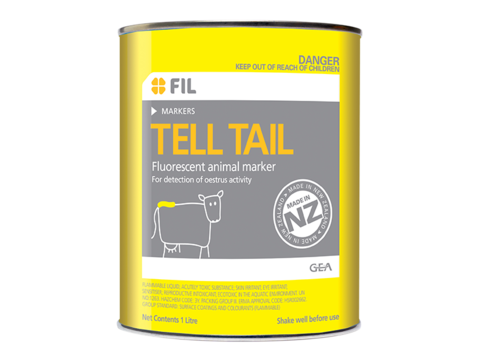 FIL Tell Tail Yellow 1L Tin | NZ Farm Source