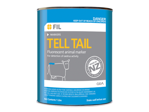 FIL Tell Tail Blue 1L Tin | NZ Farm Source