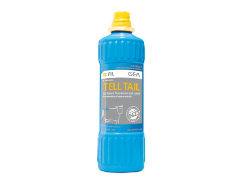 FIL Tell Tail Applicator Blue 1L | NZ Farm Source