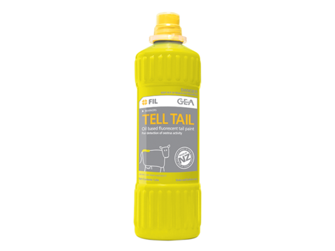 FIL Tell Tail Applicator Yellow 1L | NZ Farm Source