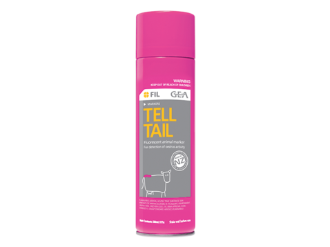 FIL Tell Tail Aerosol Pink 500ml | NZ Farm Source