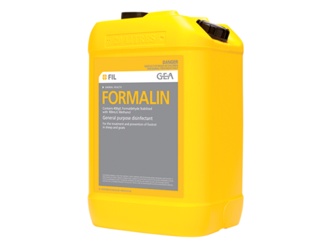 FIL Formalin 20L | NZ Farm Source