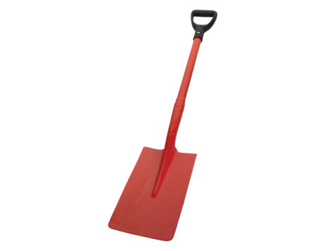 Atlas Trade Contractors Steel Shaft Garden Spade | NZ Farm Source