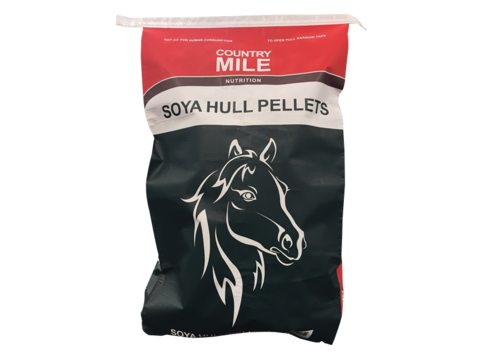 Country Mile Soya Hull Pellets 20kg | NZ Farm Source