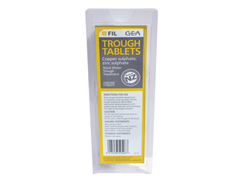 FIL Trough Tablets | NZ Farm Source