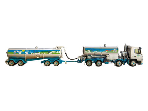 Z Milk For Schools Die Cast Mini Tanker | NZ Farm Source