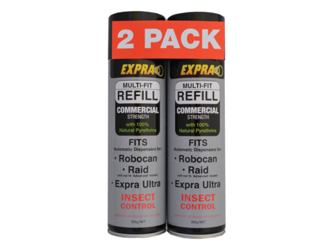 Expra Multifit Commercial Refill Can 305g Twin Pack | NZ Farm Source