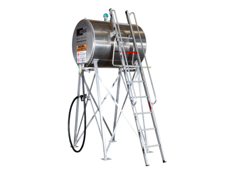 Ensol Above Ground Single Fuel Tank 900L | NZ Farm Source