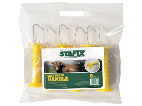 Stafix Economy Gate Break Handle 6 pack | NZ Farm Source