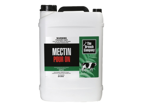 The Drench Company Mectin Pour On 20L | NZ Farm Source
