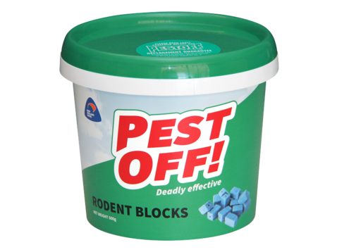 Pestoff Rodent Block 500g | NZ Farm Source