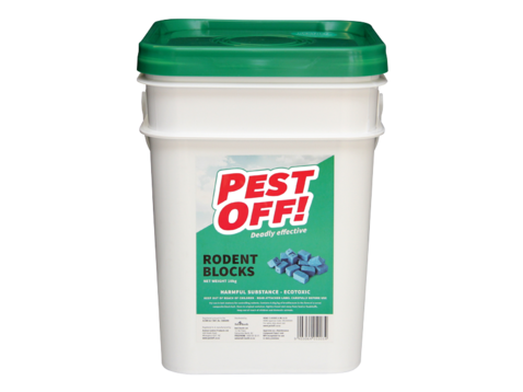 Pestoff Rodent Blocks 10kg | NZ Farm Source