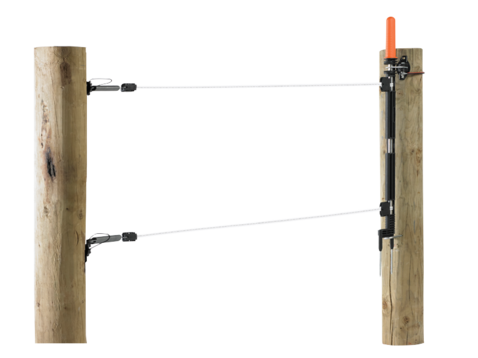 Gallagher 2 Strand Electric Tape Gate | NZ Farm Source