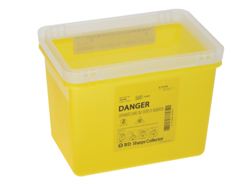 BD Medical Sharps Container, 7.6L | NZ Farm Source