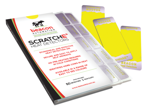 ScratchE Heat Detector Yellow 50 Pack | NZ Farm Source