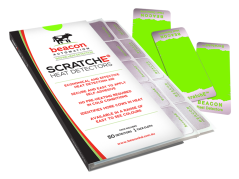 Beacon ScratchE Heat Detector Patch Green 50pk | NZ Farm Source