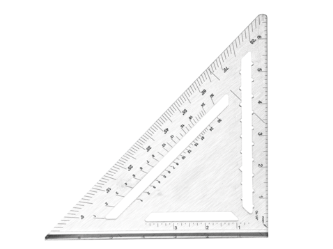 Work Pro Square Layout Tool 7" | NZ Farm Source