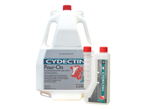 Cydectin Pour-On 5.5L Bonus Pack | NZ Farm Source