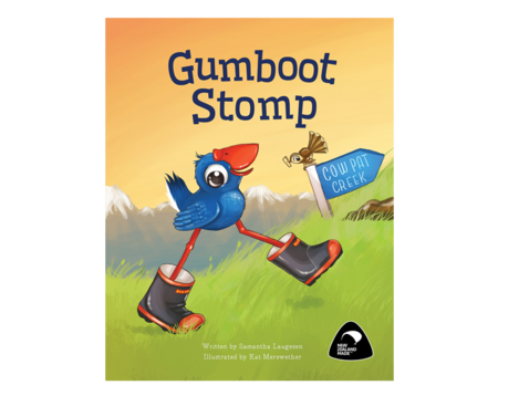 Gumboot Stomp Book | NZ Farm Source