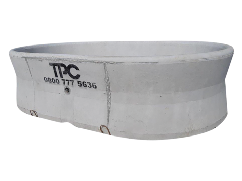 TPC Concrete Water Trough Oblong 1500L (T150) | NZ Farm Source