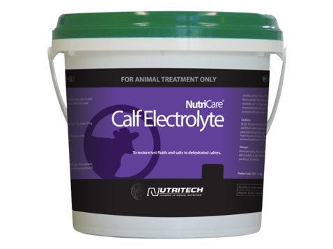 Nutricare Calf Electrolyte 8kg | NZ Farm Source