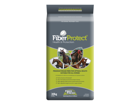 Fiber Fresh Fiber Protect Horse Feed 20kg | NZ Farm Source