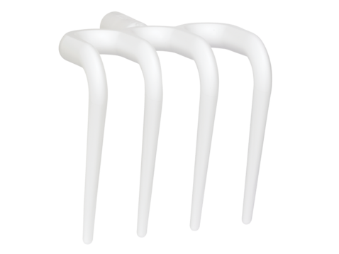 Vikan Hygiene Rake 205mm White | NZ Farm Source