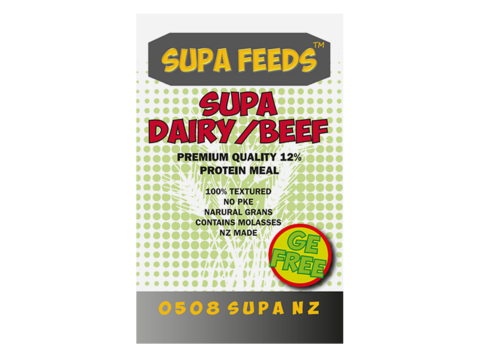 Supa Feeds Supa Dairy Beef 25kg | NZ Farm Source
