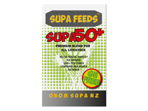 Supa Feeds Supa 50+ 25kg | NZ Farm Source