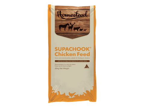 Homestead Supachook 20kg | NZ Farm Source