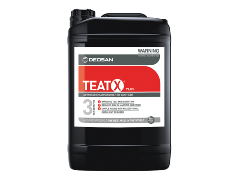 Deosan TeatX Plus Teat Spray 20L | NZ Farm Source