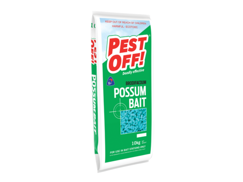 Pestoff Possum Bait 10kg | NZ Farm Source
