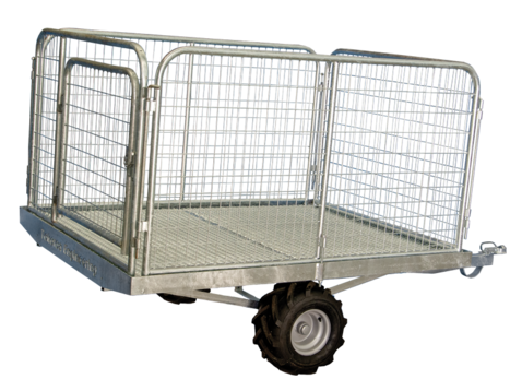 Tokoroa Engineering 15 Calf Trailer | NZ Farm Source