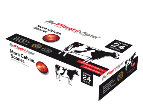 FlashMate® Electronic Heat Detector 24 pack | NZ Farm Source