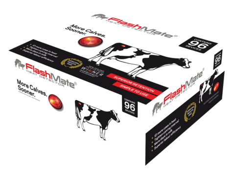 FlashMate® Electronic Heat Detector 96 pack | NZ Farm Source