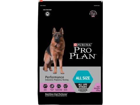 Purina Pro Plan Adult Dog Performance 20kg | NZ Farm Source