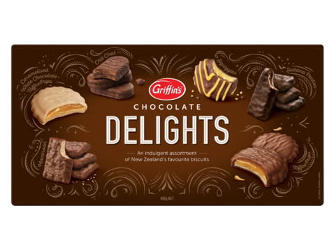 Griffins Biscuits Choc Delights 400g | NZ Farm Source