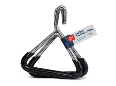 Country Mile Calving Chain Handles 2 Pack | NZ Farm Source