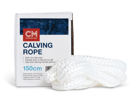 Country Mile Calving Rope 150cm | NZ Farm Source