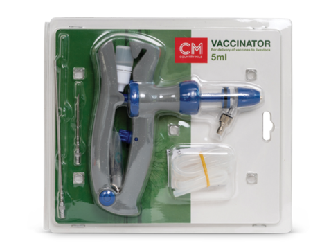 Country Mile Vaccinator 5ml | NZ Farm Source