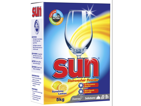 Sun Lemon Dishwasher Powder 5kg | NZ Farm Source