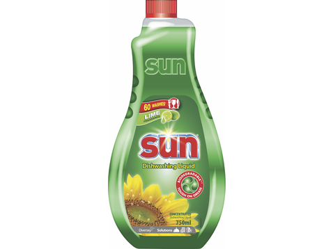 Sun Dishwashing Liquid Lime 750ml | NZ Farm Source