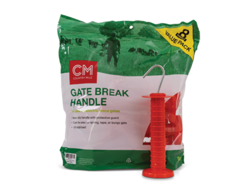 Country Mile Gate Break Handle 8 pack | NZ Farm Source