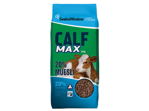 SealesWinslow Calf Max 20% Muesli 1T | NZ Farm Source