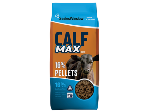 SealesWinslow Calf Max 16% Pellets 1T | NZ Farm Source