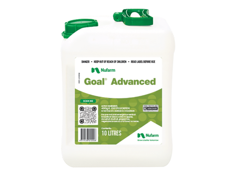 Nufarm Goal Advanced 10L | NZ Farm Source